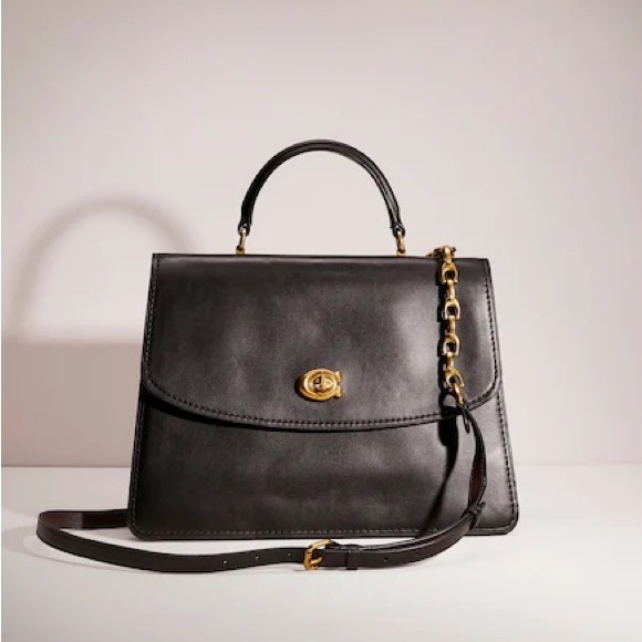 Coach | Bags | Coach Top Handle Chain Detail | Poshmark